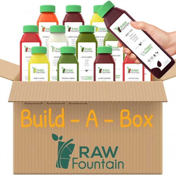 Build A Box – Raw Fountain Juice