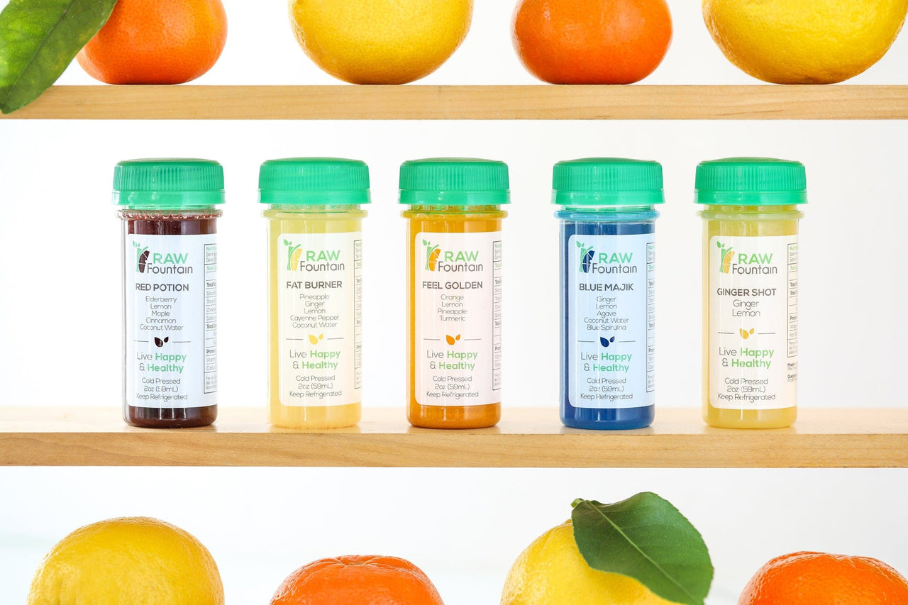 Build A Box – Raw Fountain Juice