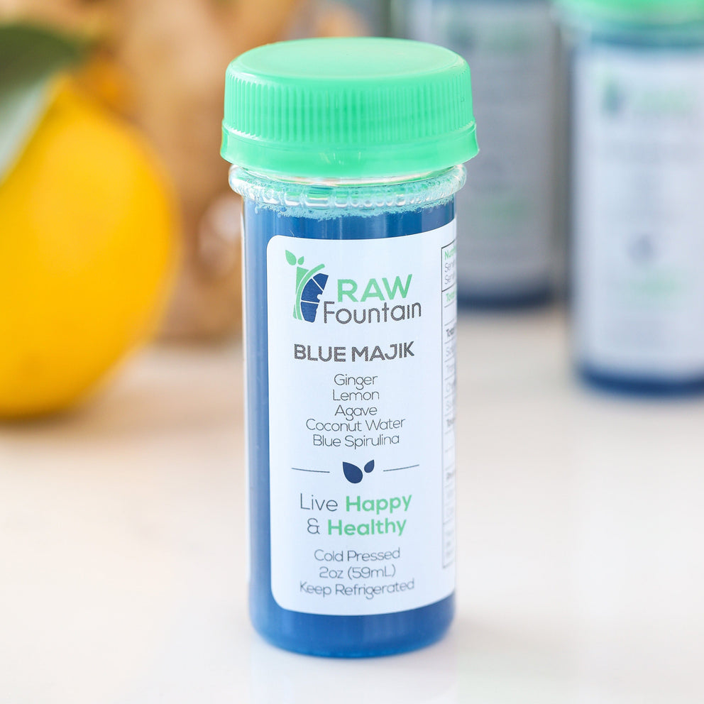 Wellness and Immunity Shot – Raw Fountain Juice