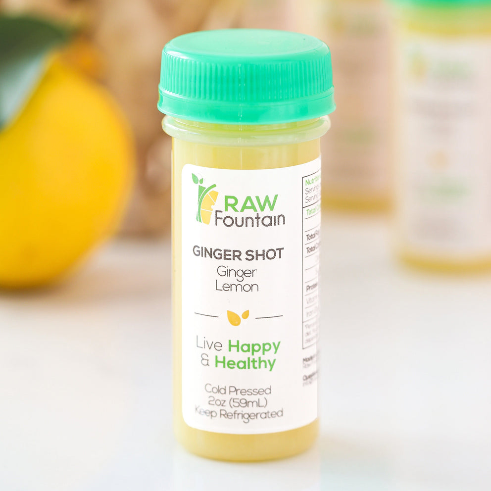 Wellness and Immunity Shot – Raw Fountain Juice